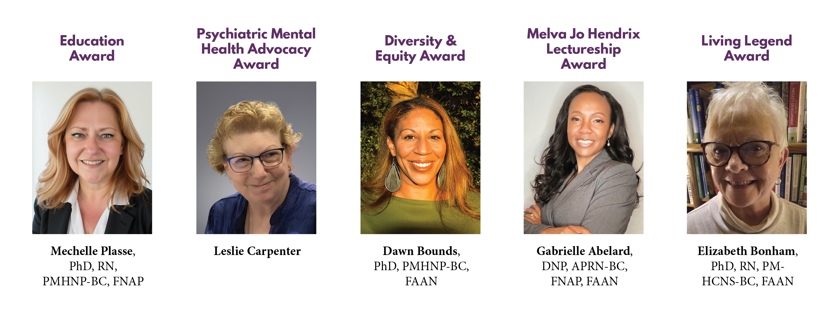 2025 Award Recipients